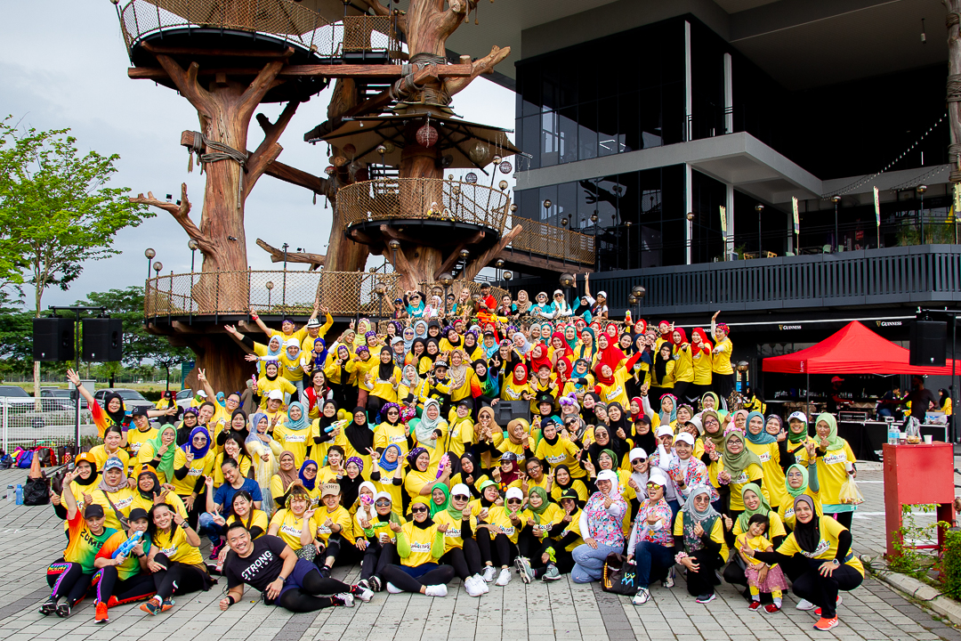 Fun Active with Ecobrown Zumba sessions - KL Happenings