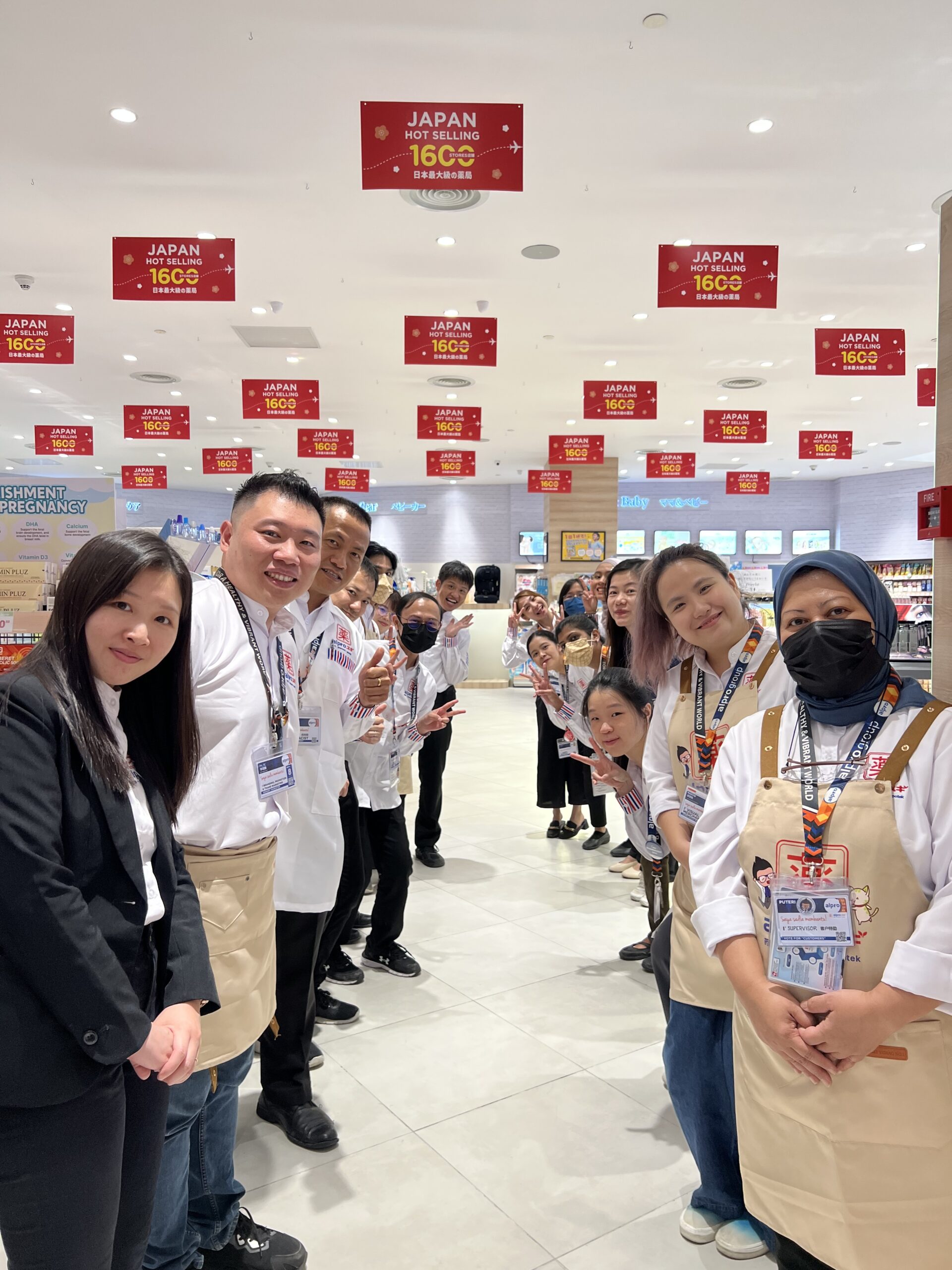 The First Japanese-styled Alpro スギ Pharmacy in Malaysia - KL Happenings