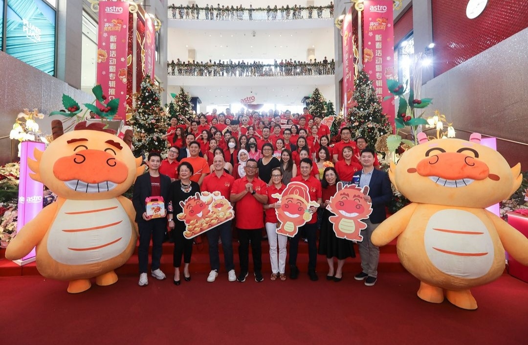 Astro Spreads Happiness in the Year of the Dragon - KL Happenings
