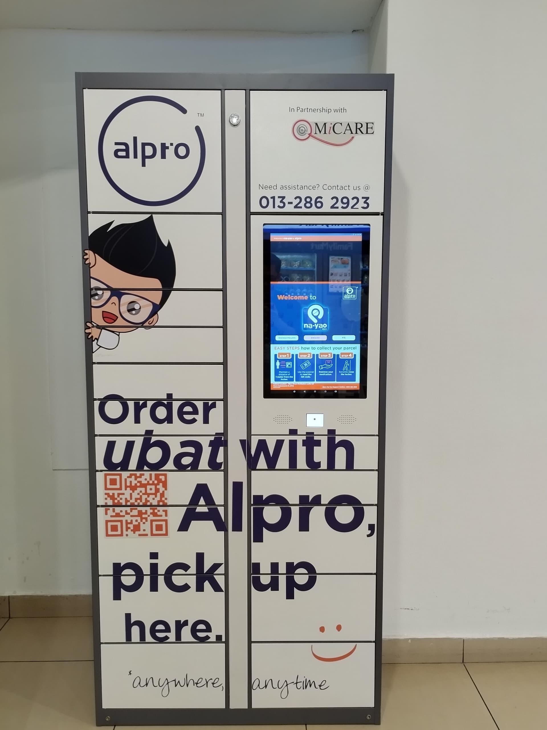Alpro Pharmacy Launches Malaysia’s First Smart Medication Locker - KL ...