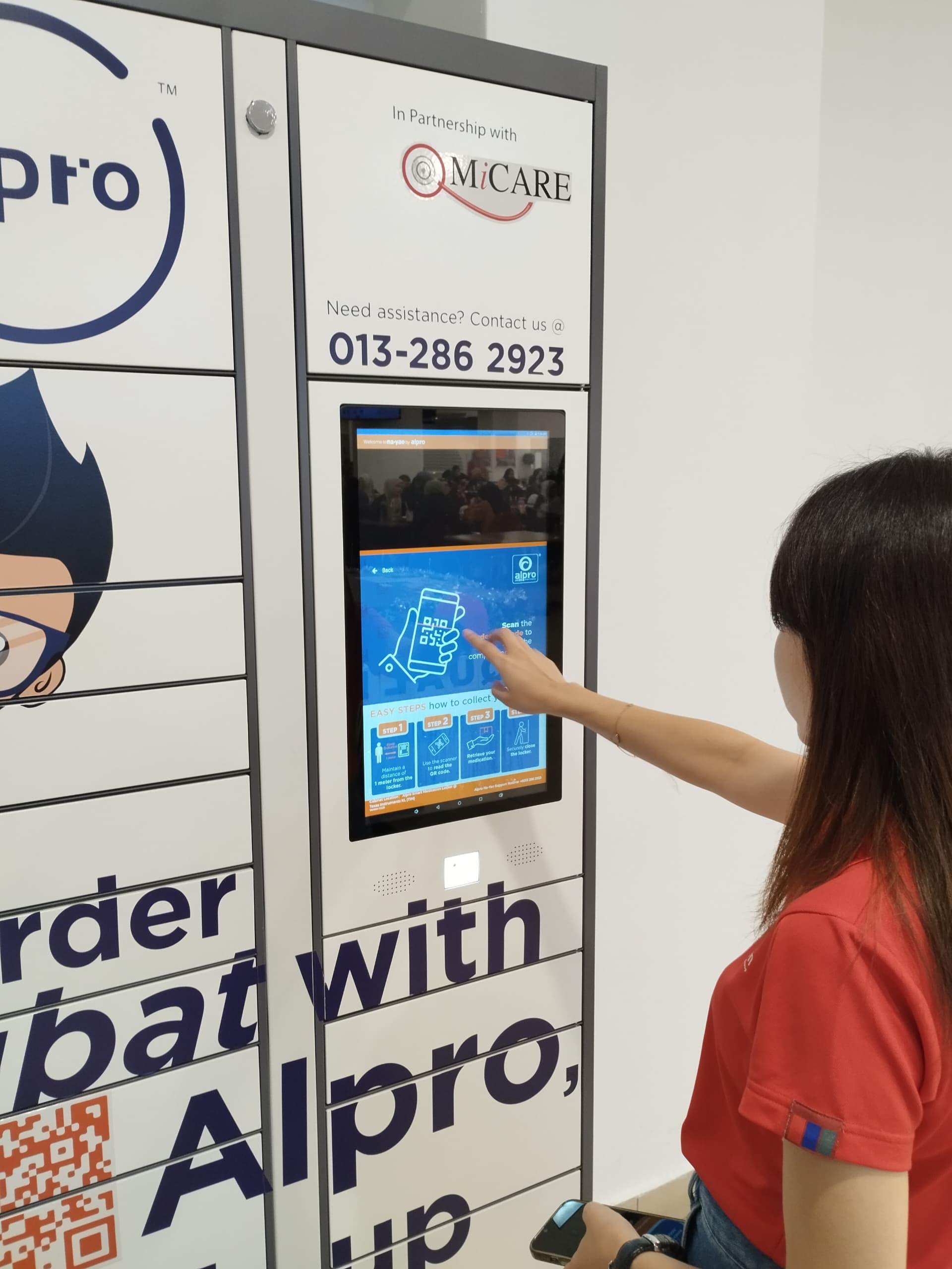 Alpro Pharmacy Launches Malaysia’s First Smart Medication Locker - KL ...
