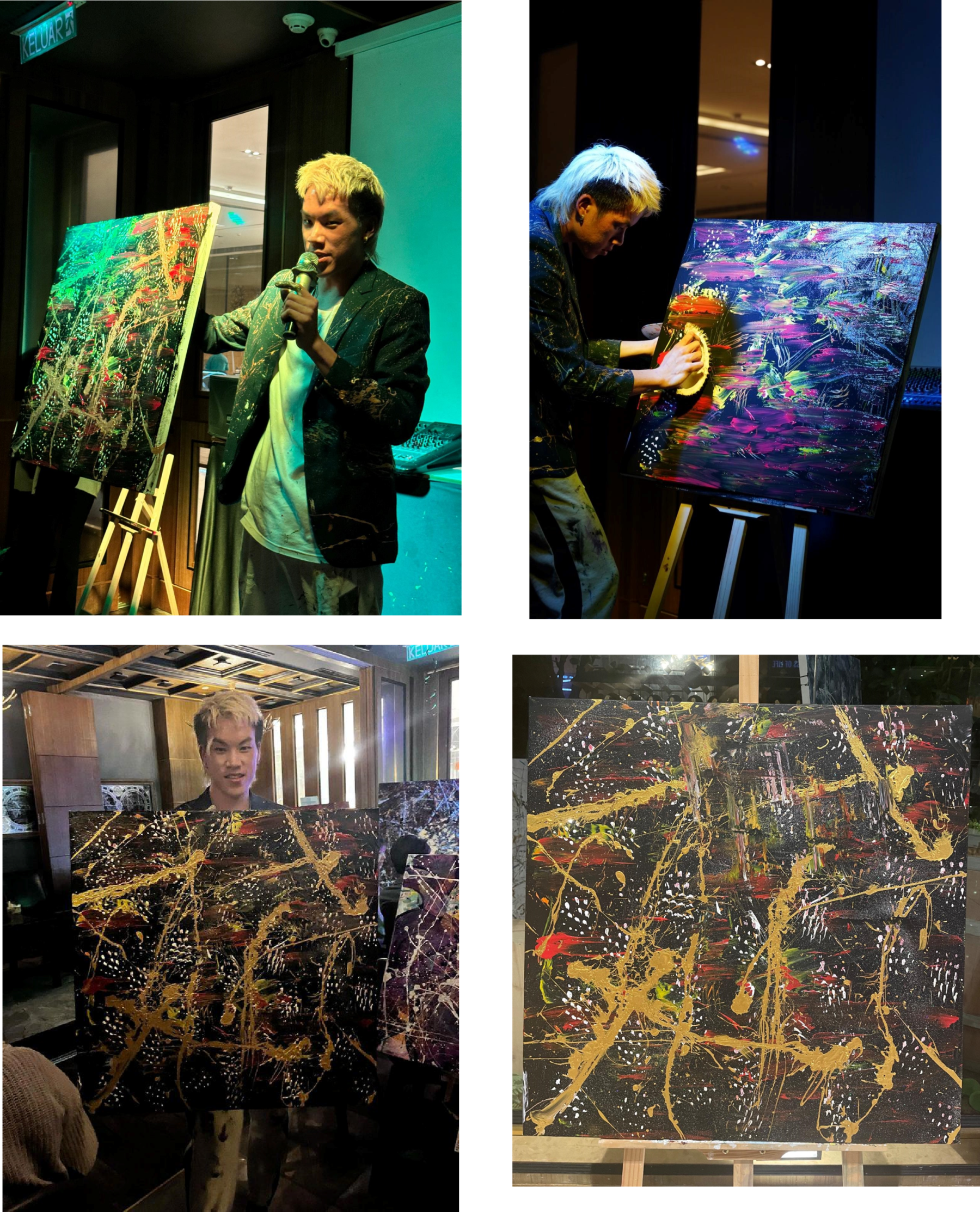 Celebrating Achievement and Resilience at the “Golden Hour” Art ...