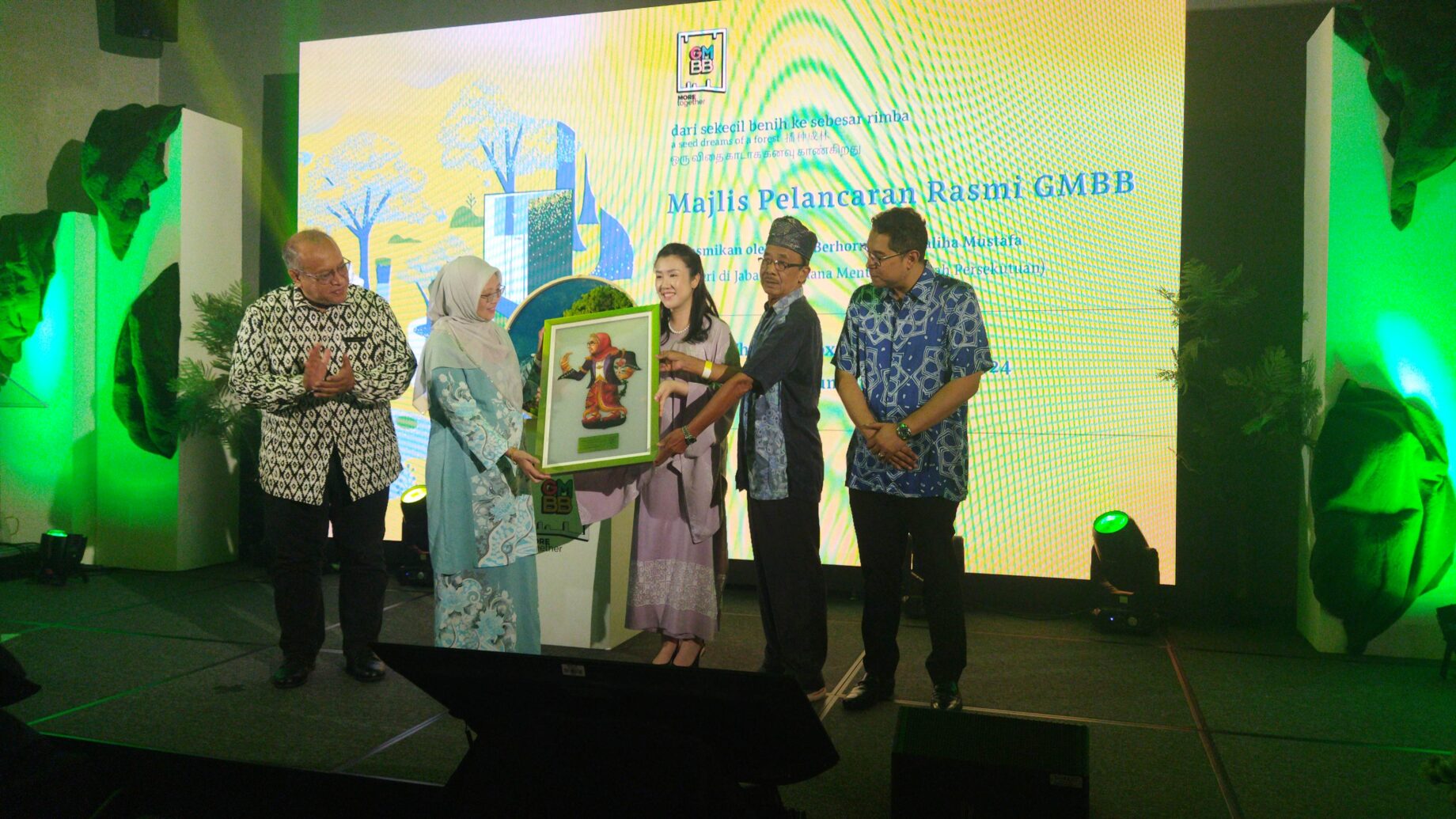 LAUNCHING GMBB CREATIVE COMMUNITY MALL – BEACON FOR CREATIVITY - KL ...