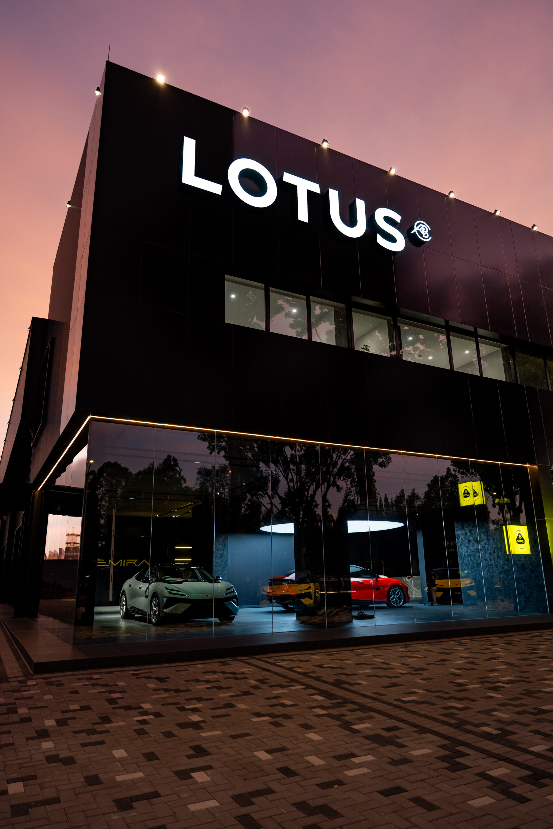 Lotus Malaysia Grand opening of New Flagship Store alongside with ...