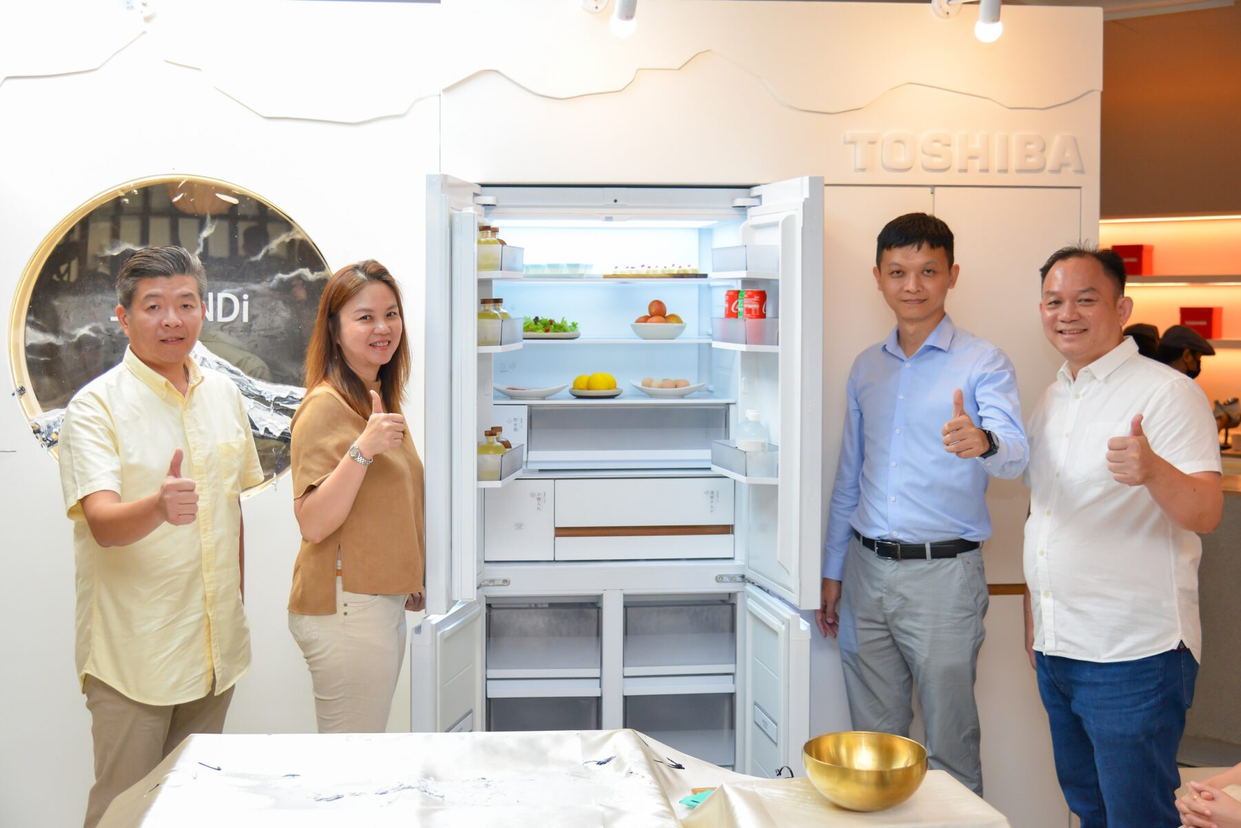 Toshiba officially launching new Japandi Fridge series in Malaysia – A ...