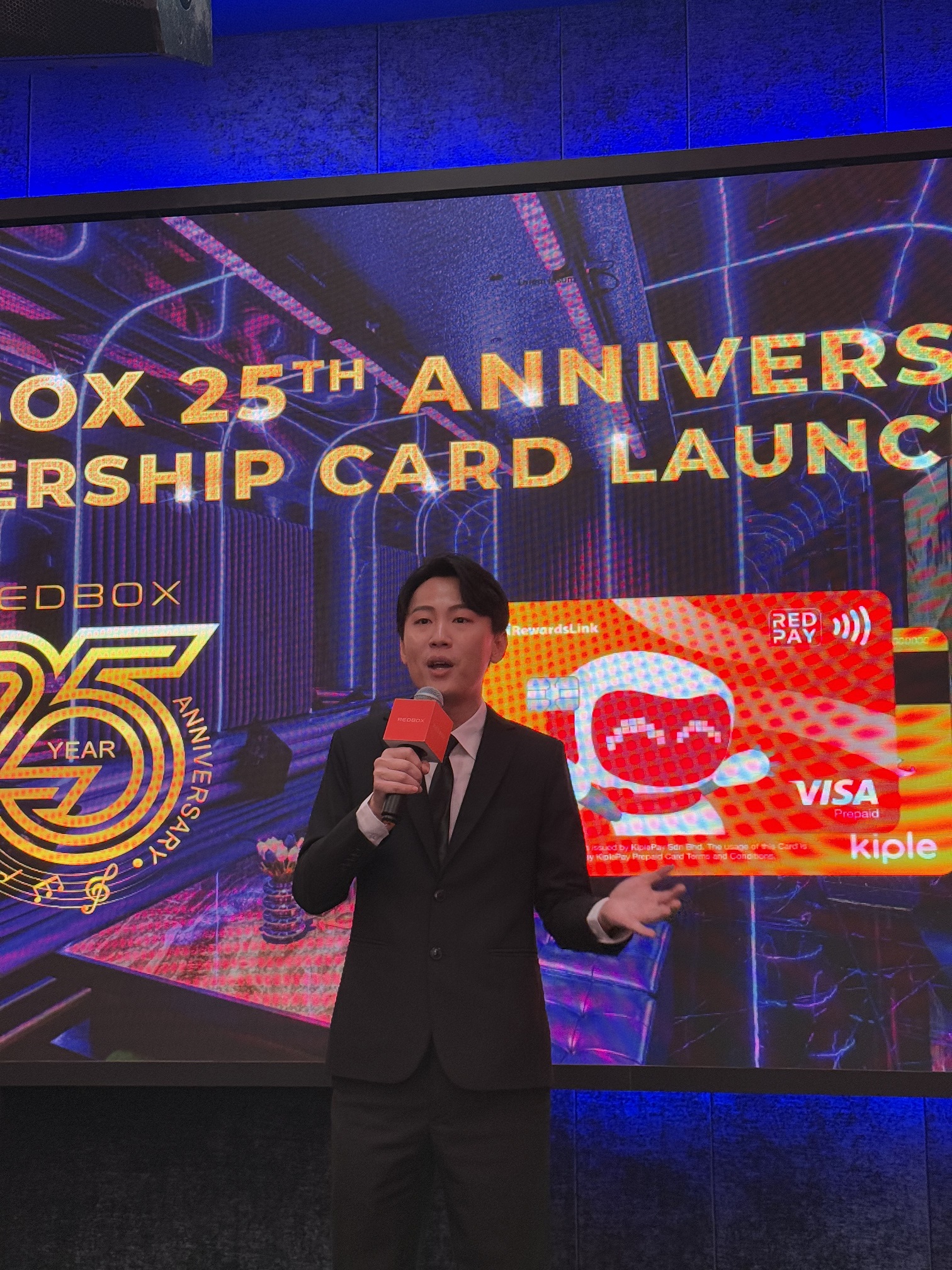 Redbox Karaoke Launches Red Pay – A Revolutionary Membership Wallet ...