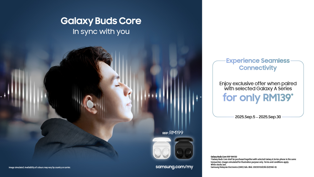 Samsung Launches Galaxy Buds Core At RM199 In Malaysia KL Happenings