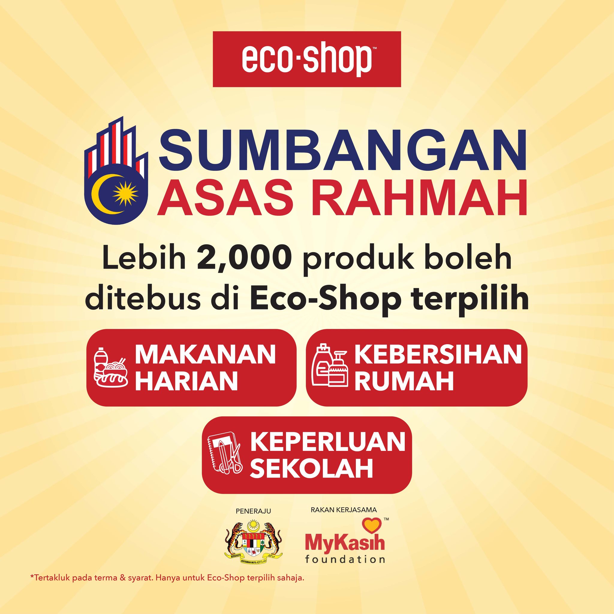 ECO-SHOP OFFERS OVER 2,000 ESSENTIALS WITH ONGOING RM2.40 DEALS ON ALL ...