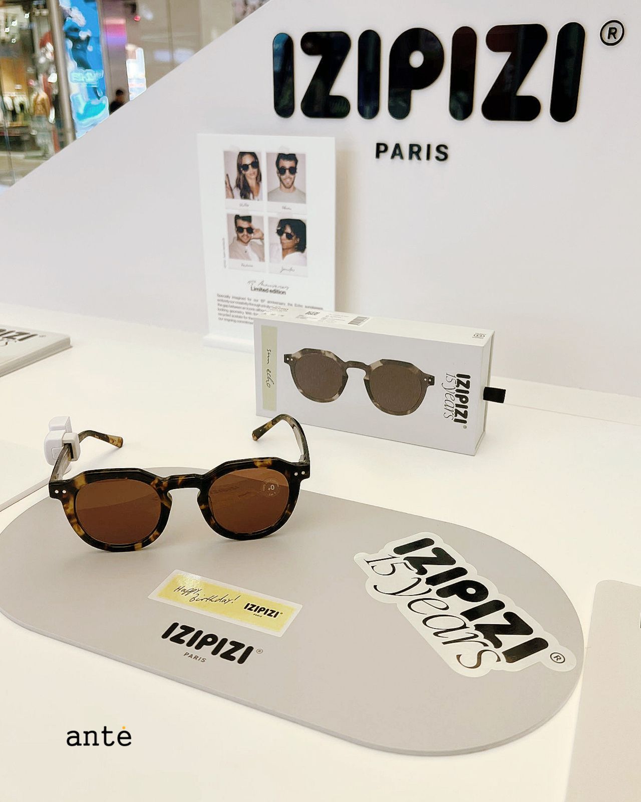 IZIPIZI MARKS 15 YEARS OF JOYFUL EYEWEAR WITH SUSTAINABLE ECHO ...