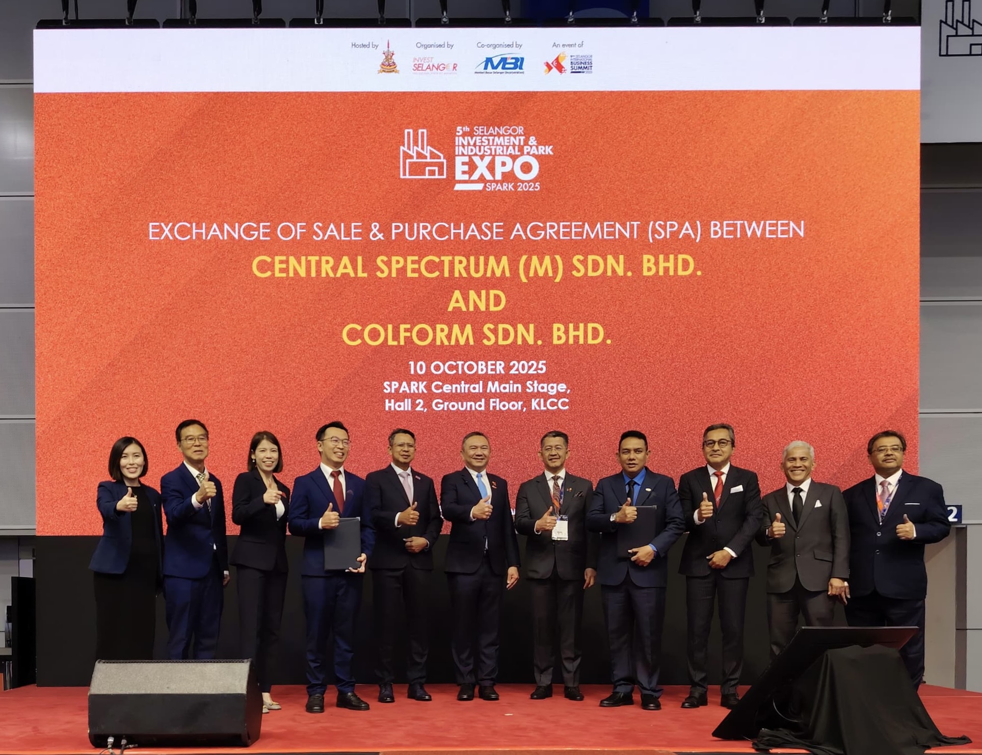 COLFORM GROUP BERHAD ANNOUNCES RM25.2 MILLION STRATEGIC LAND ...