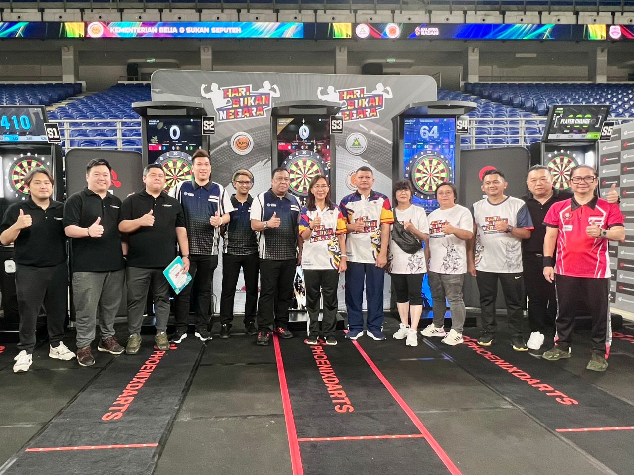 PHOENIXDARTS MALAYSIA LAUNCHES MY DART ACADEMY AT HARI SUKAN NEGARA ...