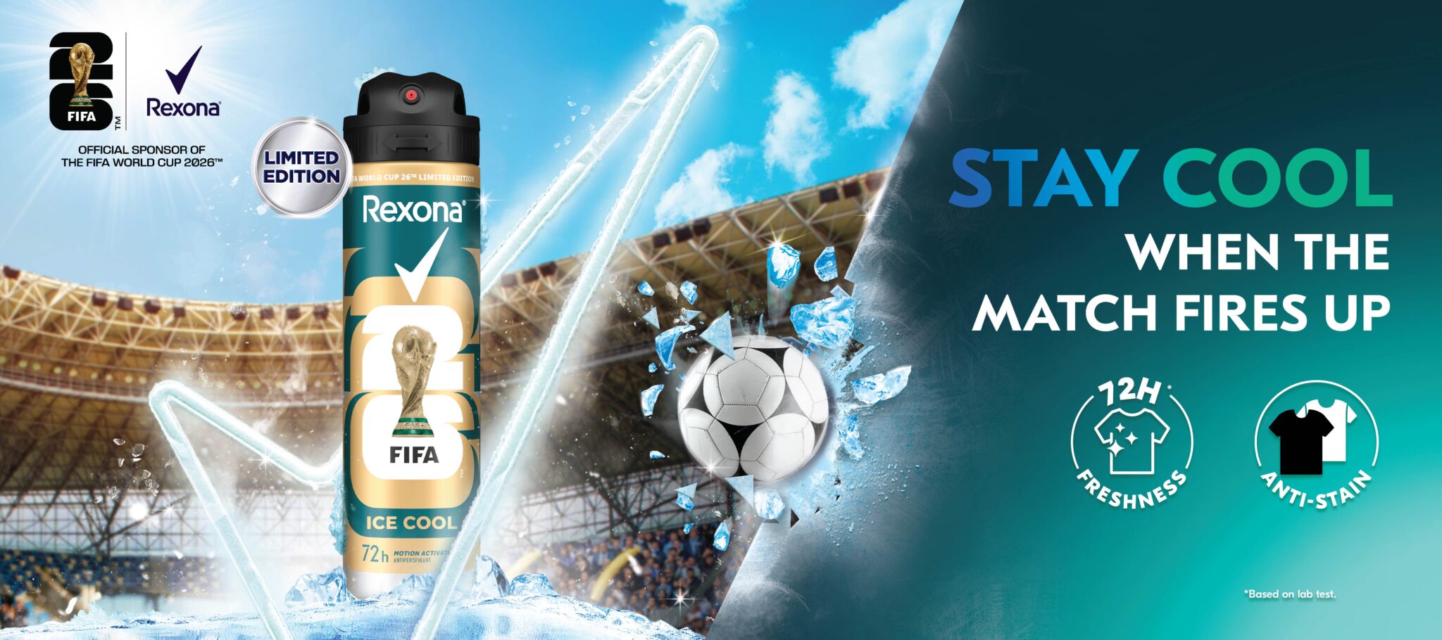 Rexona Malaysia Joins the World Stage as FIFA World Cup 2026™ Sponsor ...