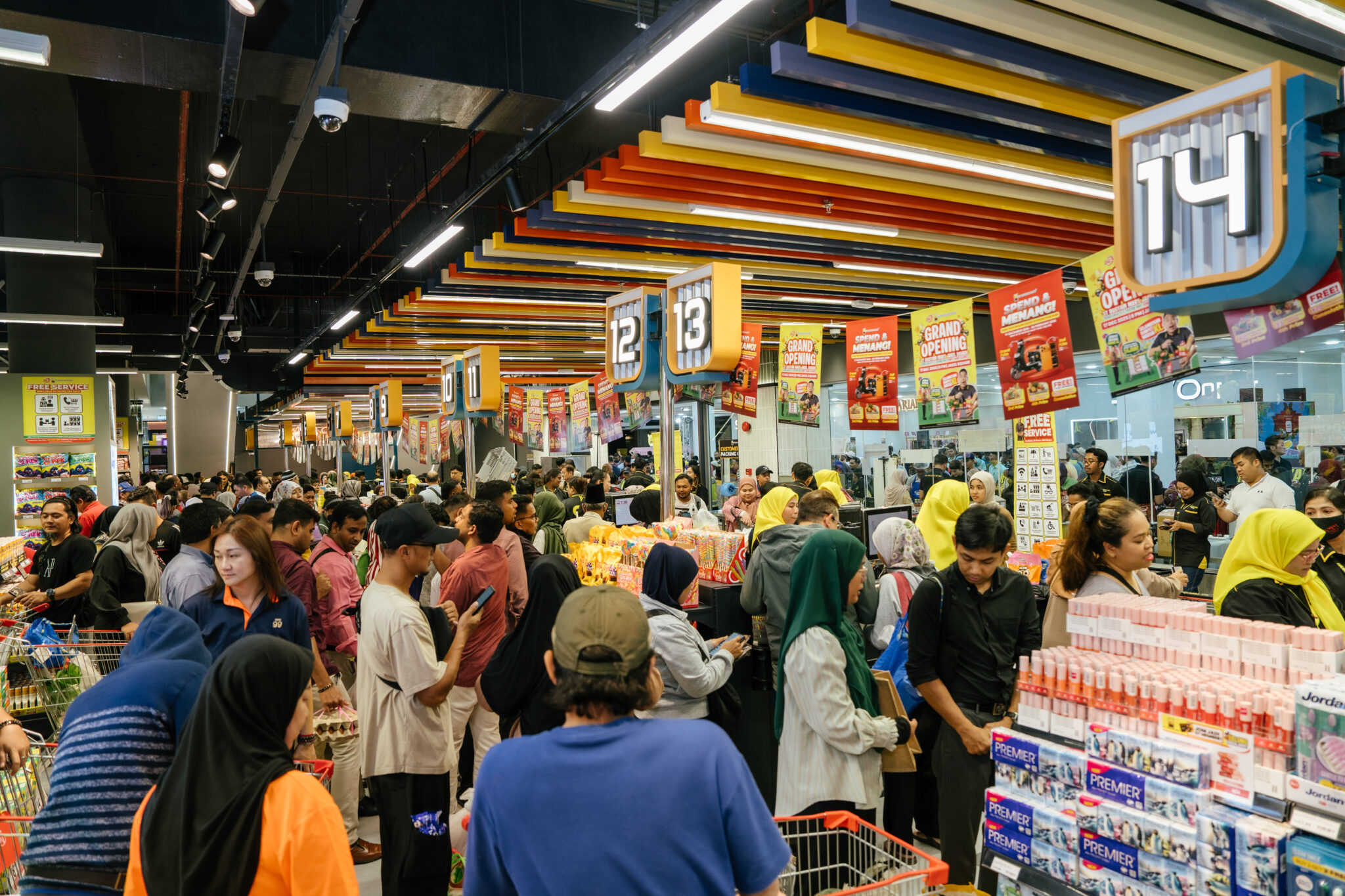 Sri Ternak Group Unveils ST Rosyam Mart at Jakel Square, KL Introducing ...
