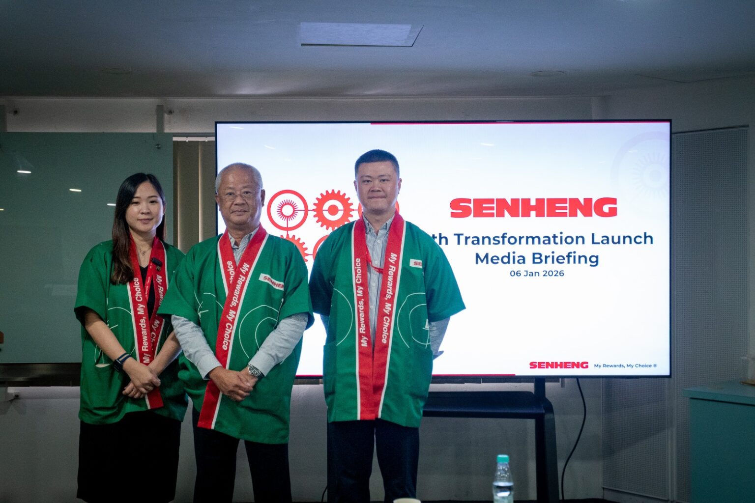 Senheng 9th Transformation Point-Based Economy Business Model to ...